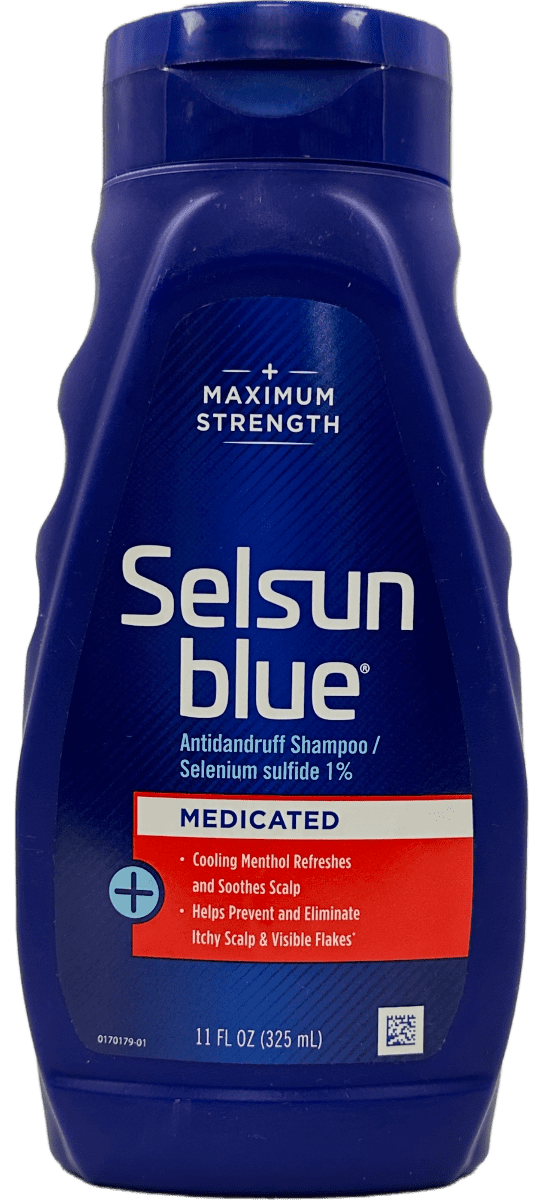 Maximum Strength Selsun Blue Antidandruff Shampoo - 11 FL Oz.