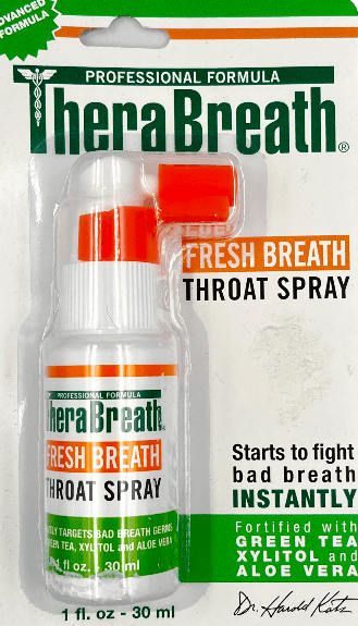 TheraBreath - Throat Spray