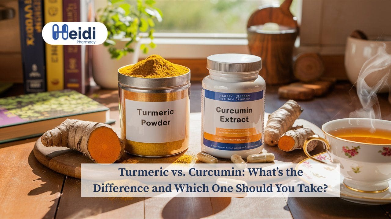 Turmeric vs Curcumin: Key Differences, Benefits & What to Take