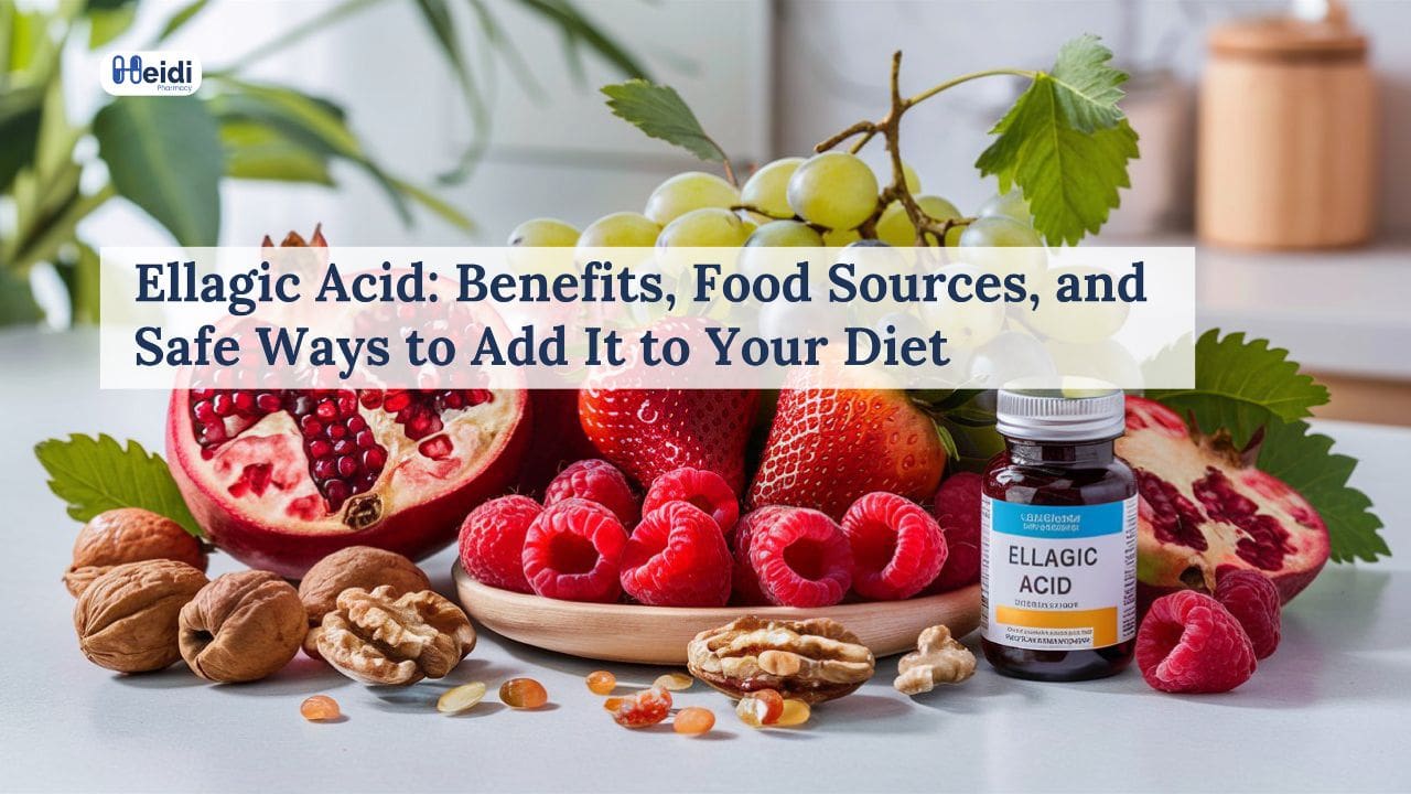 Ellagic Acid Benefits, Food Sources & Safe Usage Guide | Heidi Pharmacy